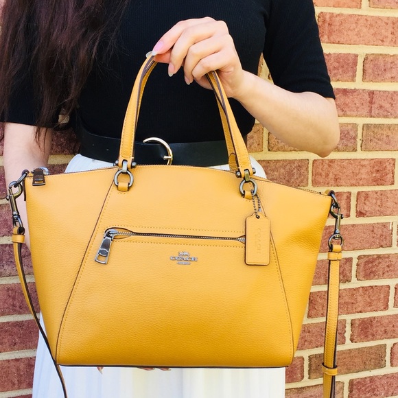 Coach | Bags | Nwt Coach Prairie Satchel Crossbody Bag | Poshmark